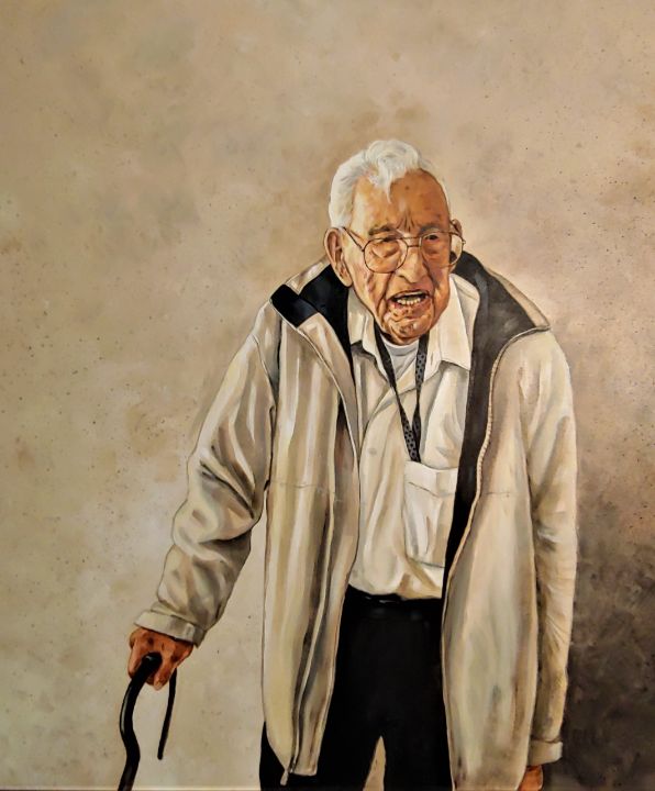 Bill - James Shepard Arts - Paintings & Prints, People & Figures ...