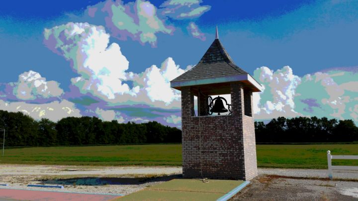 Church Bell Tower - James Shepard Arts - Photography, Places & Travel ...