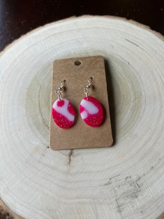 Groovy earrings - Kaitlynn Garza Arts - Jewelry, Earrings - ArtPal