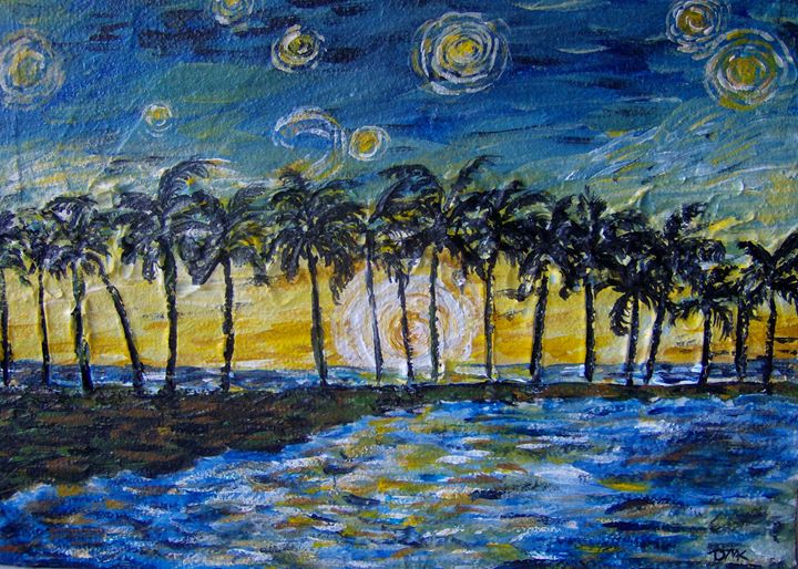 Impressionist Ocean - DmkArt - Paintings & Prints, Landscapes & Nature ...