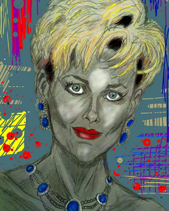 Tonja - Mark45xxx - Drawings & Illustration, People & Figures ...