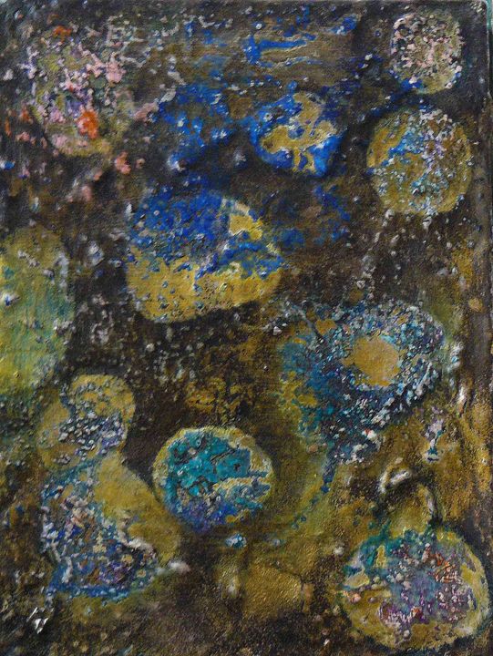 Essence - Art by Sandi - Paintings & Prints, Abstract, Organic - ArtPal