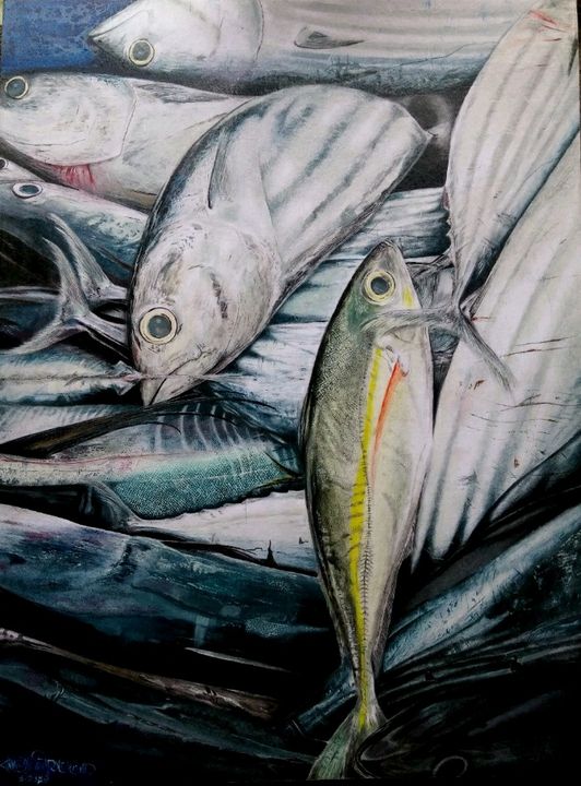 "habwa" - vinpolea - Paintings & Prints, Animals, Birds, & Fish ...