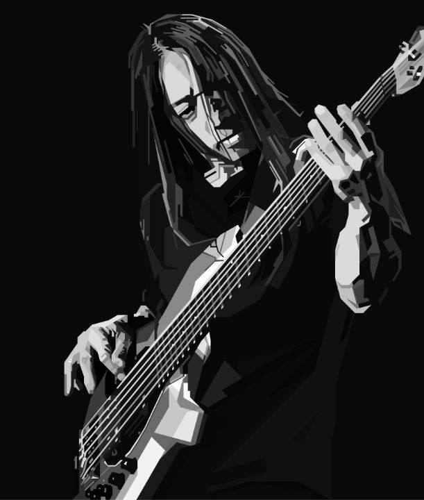 JOHN STYLE WPAP - SW Artwork - Digital Art & AI, Entertainment, Music ...