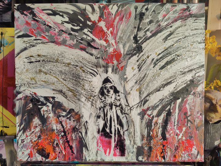 Of Unsound Mind - Drawings & Illustration, Paintings & Prints