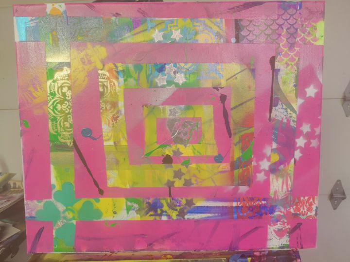 Of Unsound Mind - Paintings & Prints, Drawings & Illustration