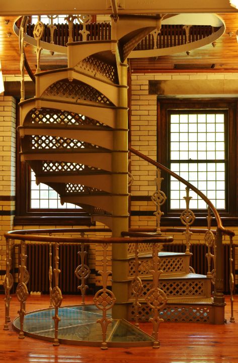 Spiral Staircase Study - Sun Daze - Photography, Buildings ...