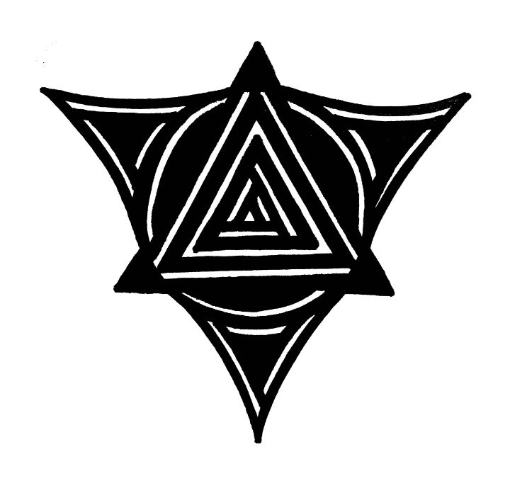 Black triangle - Jc82art - Drawings & Illustration, Abstract, Geometric ...