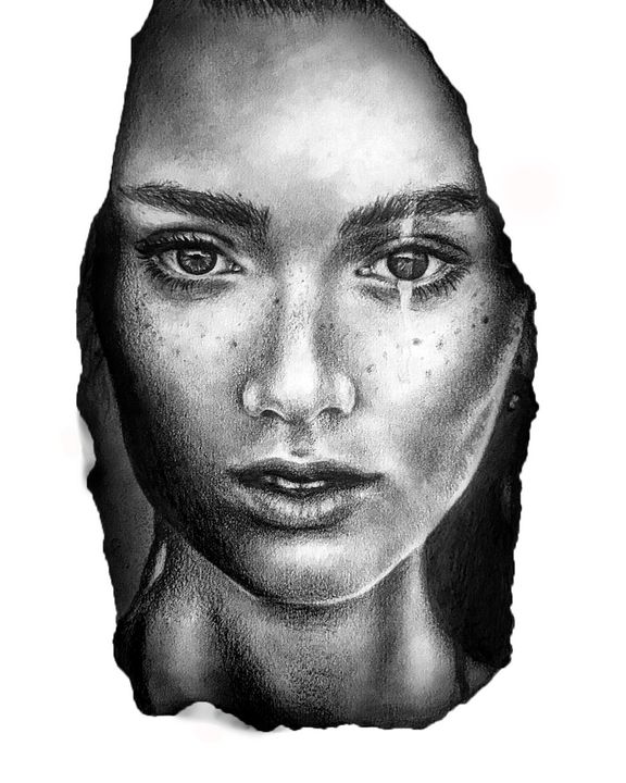 Inversion - Faces - Drawings & Illustration, People & Figures, Fashion ...