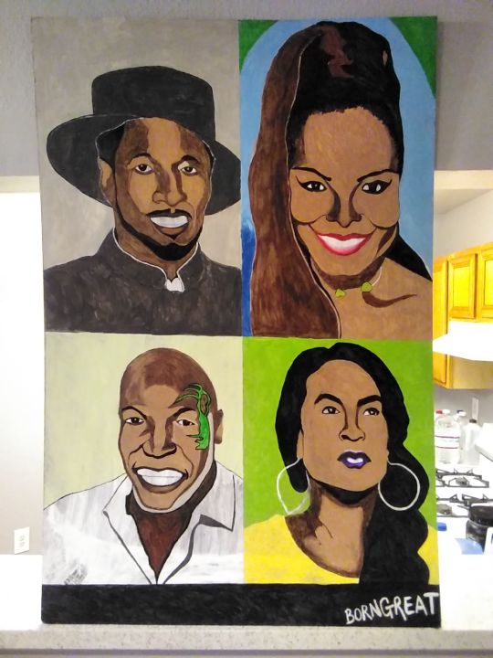 Celebrity artwork - Joseph - Drawings & Illustration, Entertainment ...