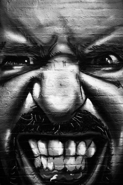 Graffiti 2 - Alan Harman Photography - Photography, Abstract, Color ...