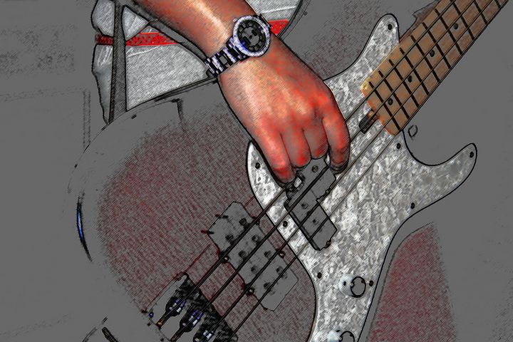 Bass 4 - Alan Harman Photography - Photography, Entertainment, Music ...