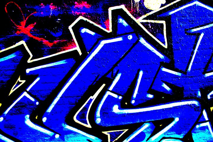 Graffiti 13 - Alan Harman Photography - Photography, Abstract, Color ...