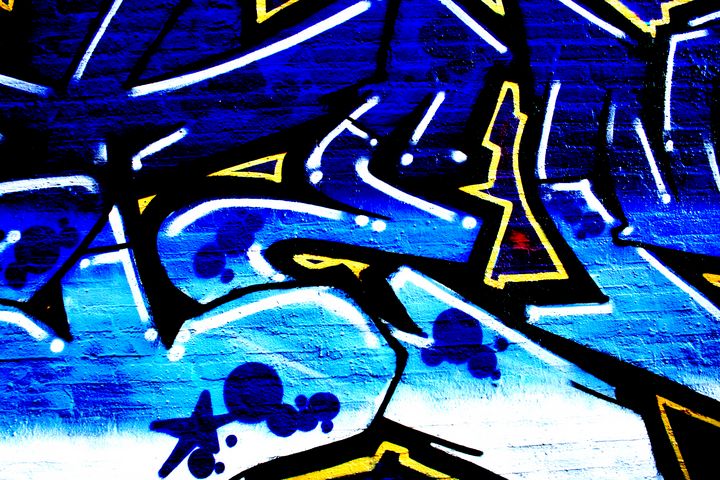 Graffiti 15 - Alan Harman Photography - Photography, Abstract, Color ...