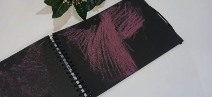 A Tree With A Strong Colour - Zoya - Drawings & Illustration, Flowers ...