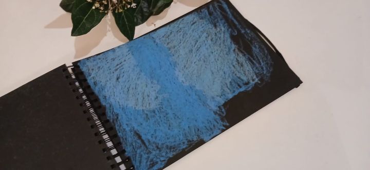 A Blue Tree - Zoya - Drawings & Illustration, Flowers, Plants, & Trees ...