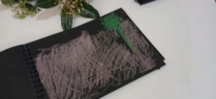 His Green Tree - Zoya - Drawings & Illustration, Flowers, Plants ...