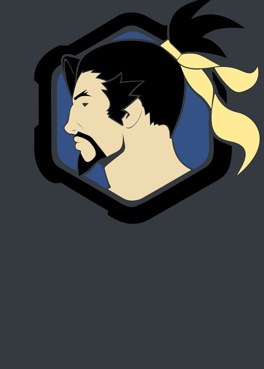 Hanzo Icon - SucculentBurger - Digital Art & AI, Fantasy & Mythology ...