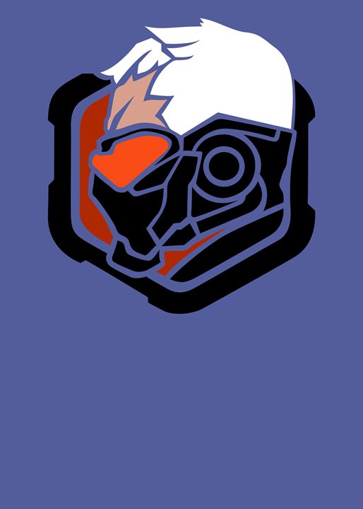 Soldier 76 Icon - SucculentBurger - Digital Art & AI, Fantasy ...