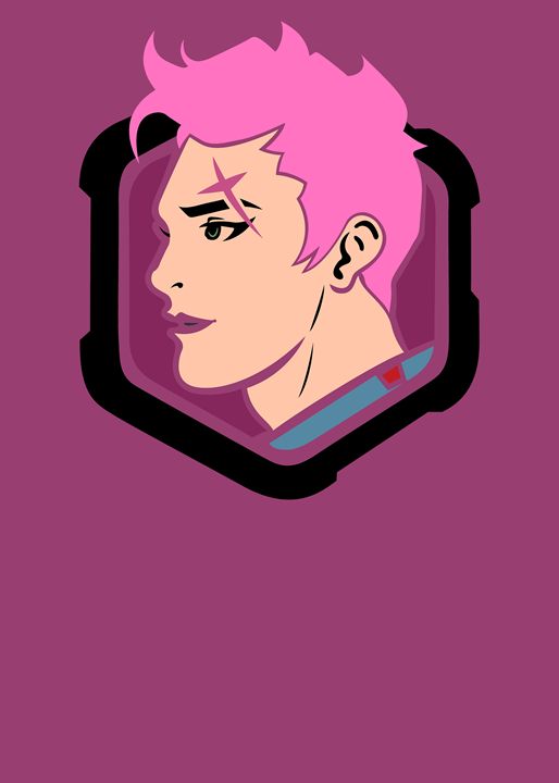 Zarya Icon - SucculentBurger - Digital Art & AI, Fantasy & Mythology ...