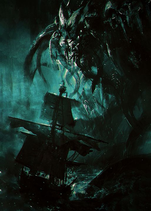 Mgehye'lloig lllln'gha nilgh'ri - SucculentBurger - Digital Art & AI ...