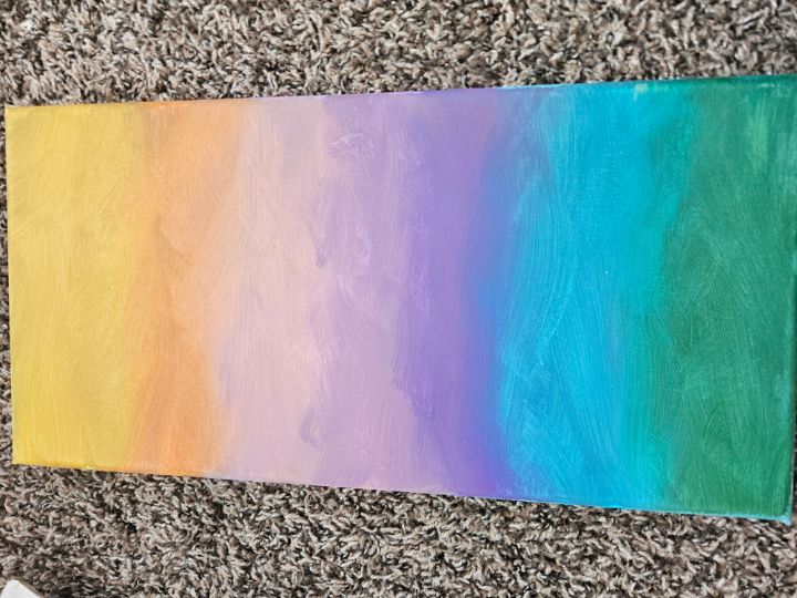 Colorful shades - Art By Tish - Paintings & Prints, Abstract, Color ...