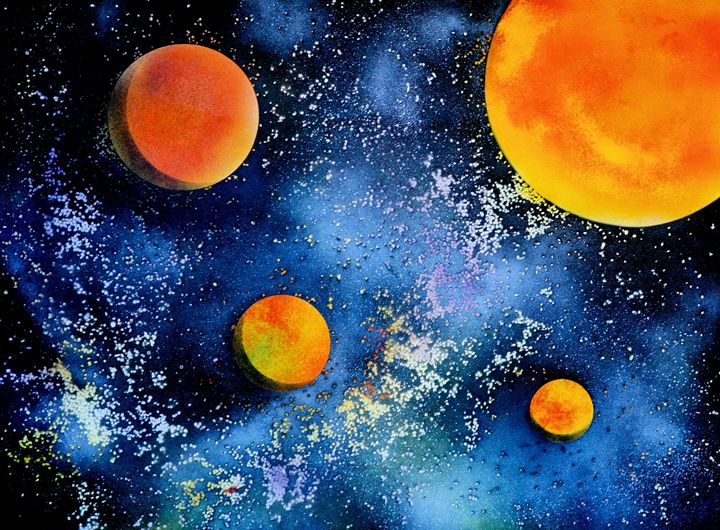 Ed Moore - Paintings & Prints, Digital Art, Drawings & Illustration