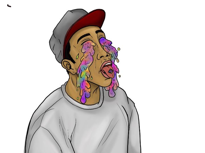 Acid Eyes - Hannah Feinsilber - Digital Art & AI, People & Figures ...