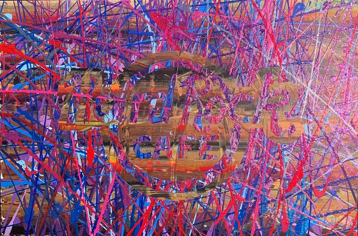 Rock On Cory Carter Original 24x30 - cARTer’s Creations - Paintings ...