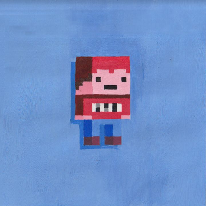 Mr. TNT - SilversArt - Paintings & Prints, Entertainment, Other ...