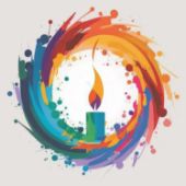 Candlelight Colors - Paintings & Prints