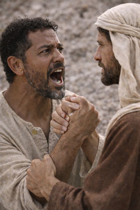 209 Jesus casts out a silent demon - Pruitt Gallery - Photography ...