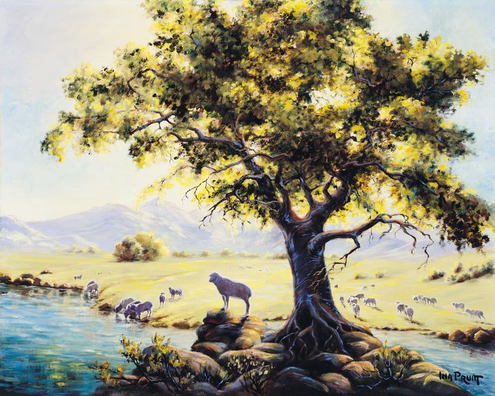 115 The Psalm of David - Pruitt Gallery - Paintings & Prints, Religion ...