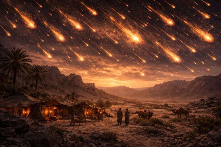 297b Fire and brimstone falling - Pruitt Gallery - Digital Art & AI ...