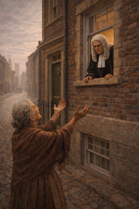 298 Parable of the persistent widow - Pruitt Gallery - Digital Art & AI ...