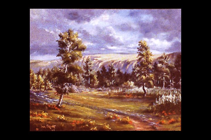 136 Summer on the Steens - Pruitt Gallery - Paintings & Prints ...