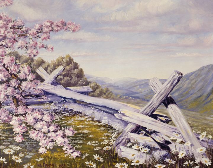 14 Springtime Medley - Pruitt Gallery - Paintings & Prints, Landscapes ...