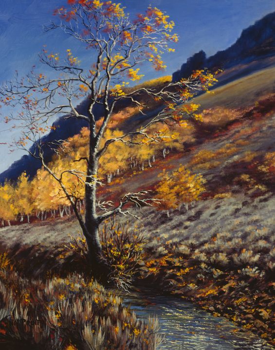 168 A Blitzen Cottonwood #1 - Pruitt Gallery - Paintings & Prints ...