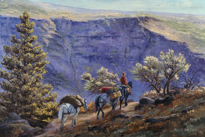 277 Making Memories - Pruitt Gallery - Paintings & Prints, Animals ...