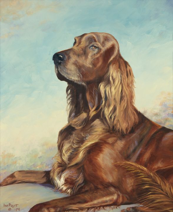 278 Shannon - Pruitt Gallery - Paintings & Prints, Animals, Birds ...