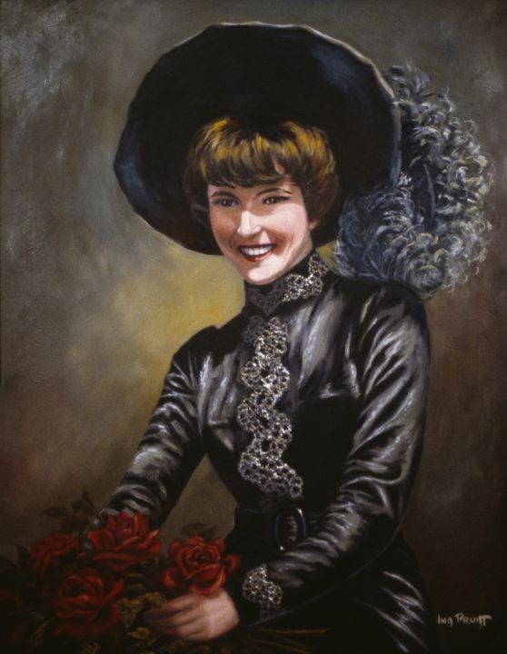 27 Radiance - Pruitt Gallery - Paintings & Prints, People & Figures ...