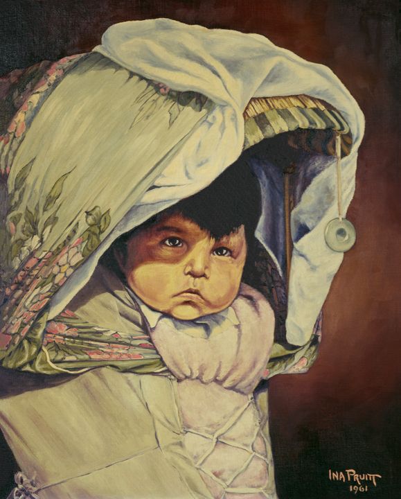42 Little Chief - Pruitt Gallery - Paintings & Prints, Ethnic, Cultural ...