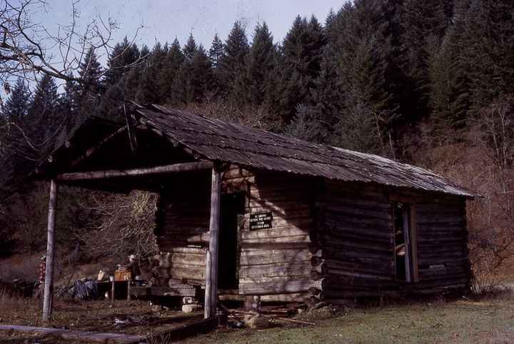 2340 Zane Grey Cabin on the Rogue - Pruitt Gallery - Photography ...