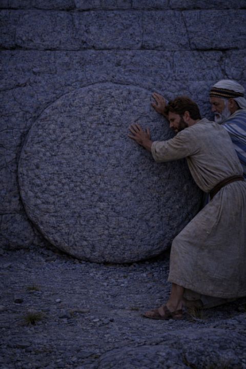 586 The stone is in place - Pruitt Gallery - Digital Art & AI, Religion ...