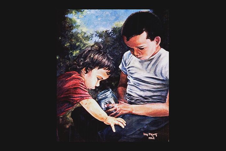 92 It's Wigglin' - Pruitt Gallery - Paintings & Prints, People ...