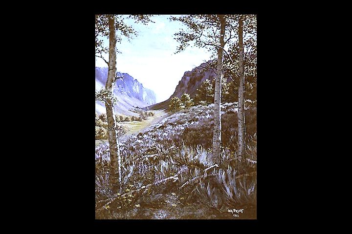 93 Valley of Dreams - Pruitt Gallery - Paintings & Prints, Landscapes ...