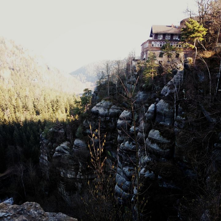 mountain restaurant Oybin Zittau - EUGENE JONAI - Photography, Landscapes & Nature, Mountains ...