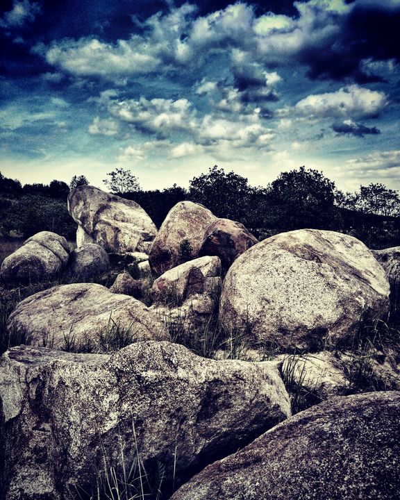 rocks and clouds - EUGENE JONAI - Photography, Landscapes & Nature ...