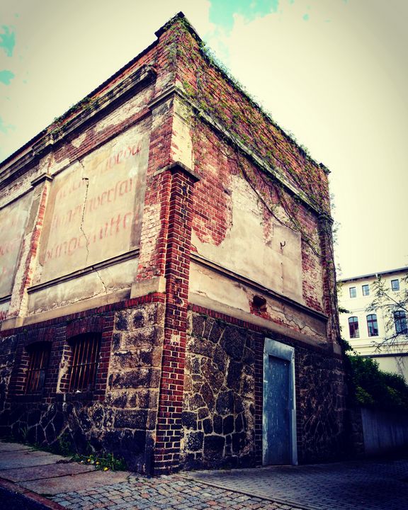 Old weathered building facade - EUGENE JONAI - Photography, Buildings ...