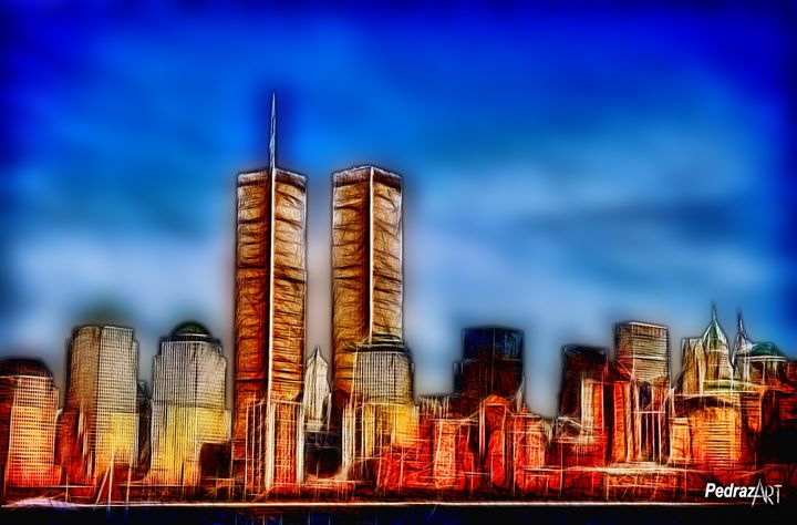 WTC-special - PedrazArt Graphic Designs - Digital Art, Buildings ...